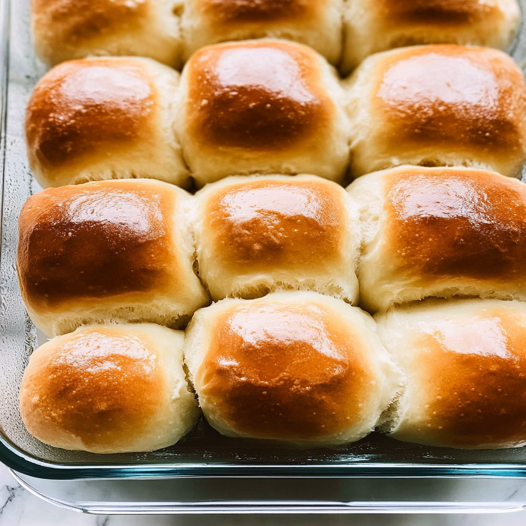 Buttery Dinner Rolls