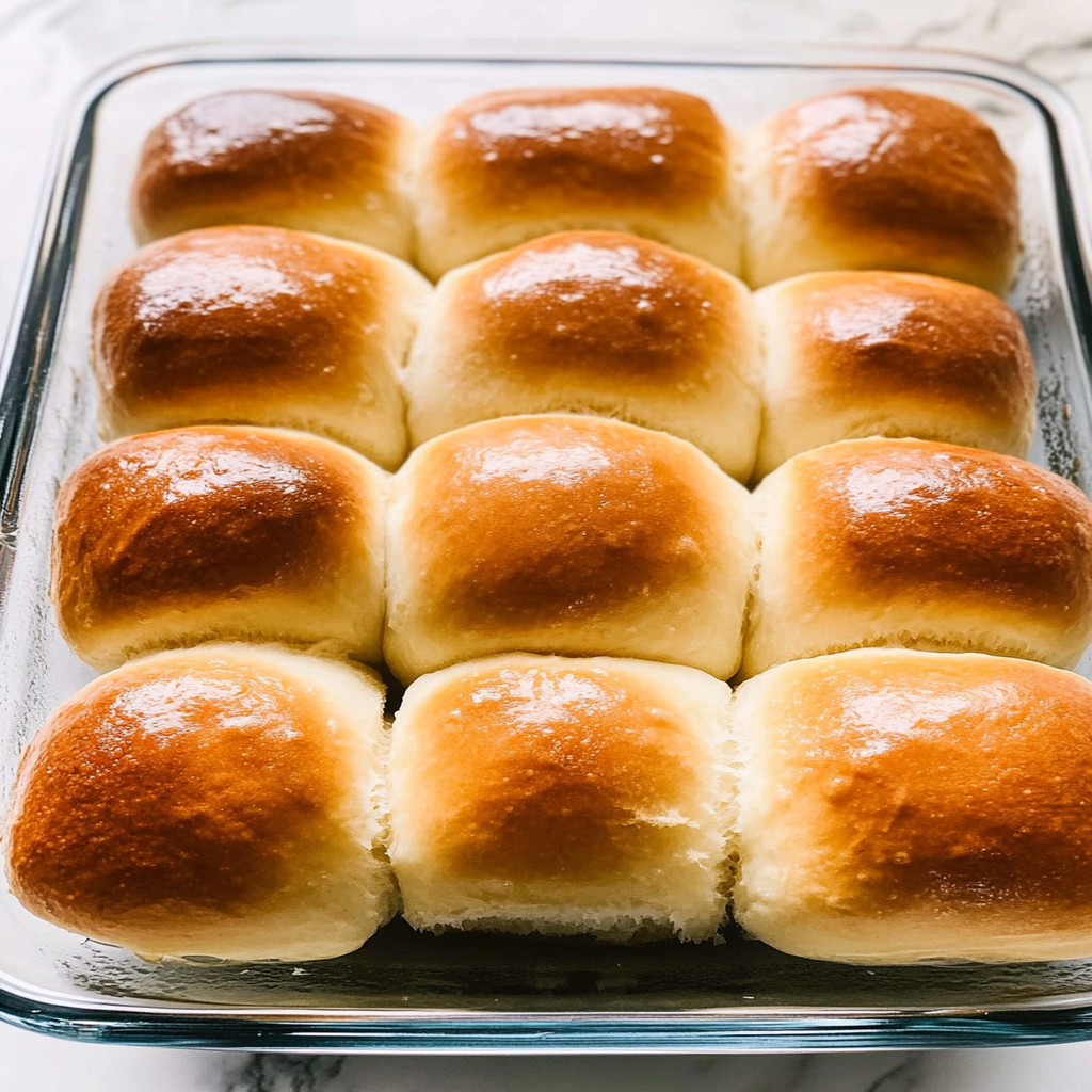 Buttery Dinner Rolls