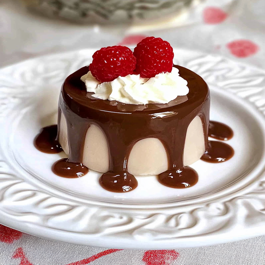 Chocolate Blancmange – Pudge Factor