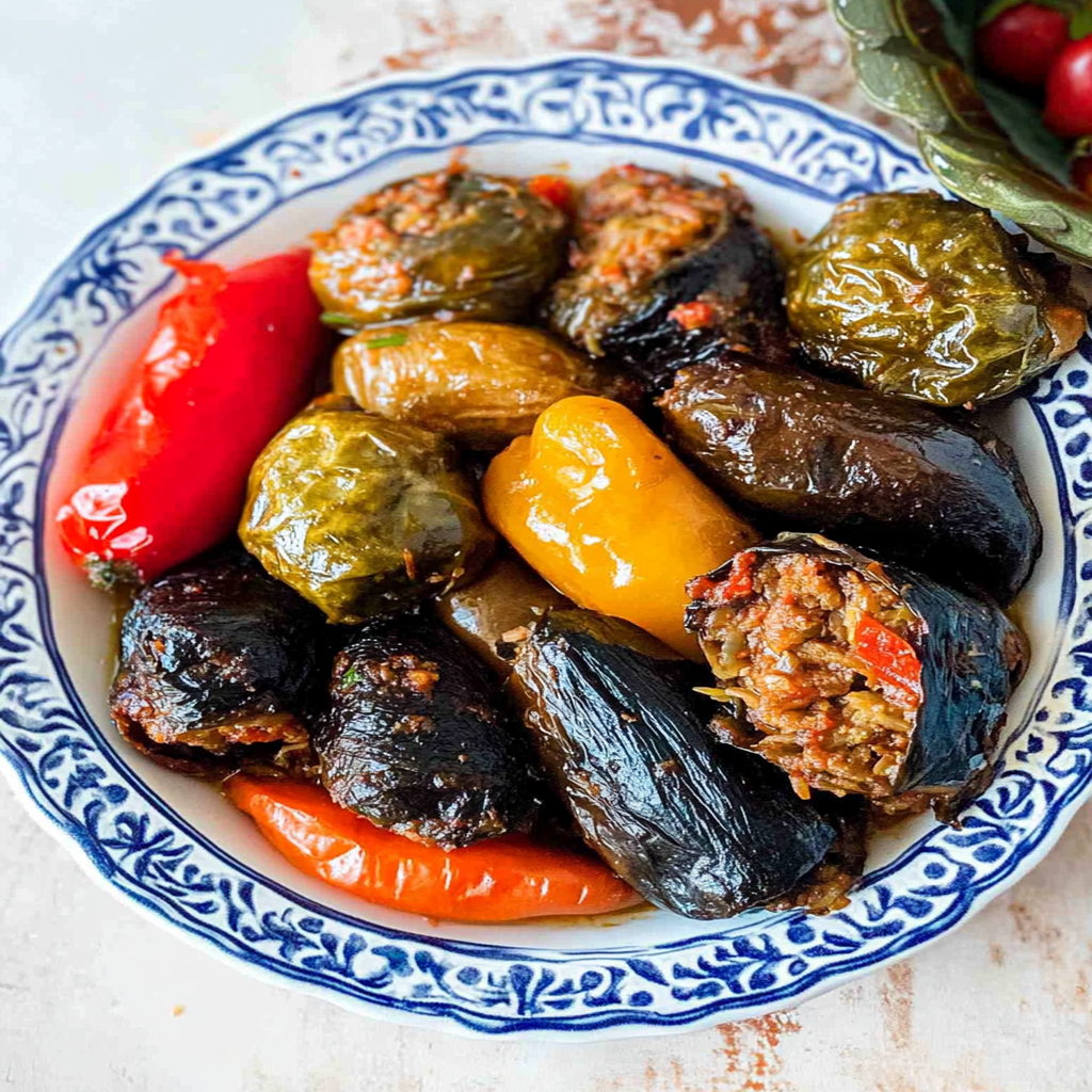 Dolma (Stuffed Vegetables)