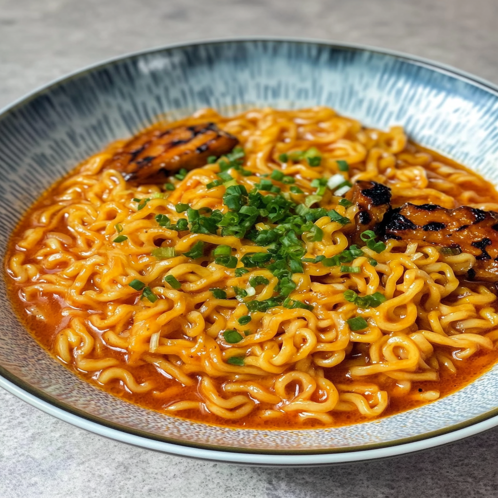 Easy Buldak Ramen - All For One