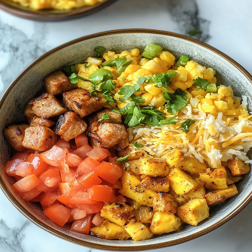 Easy Make-Ahead Breakfast Bowls