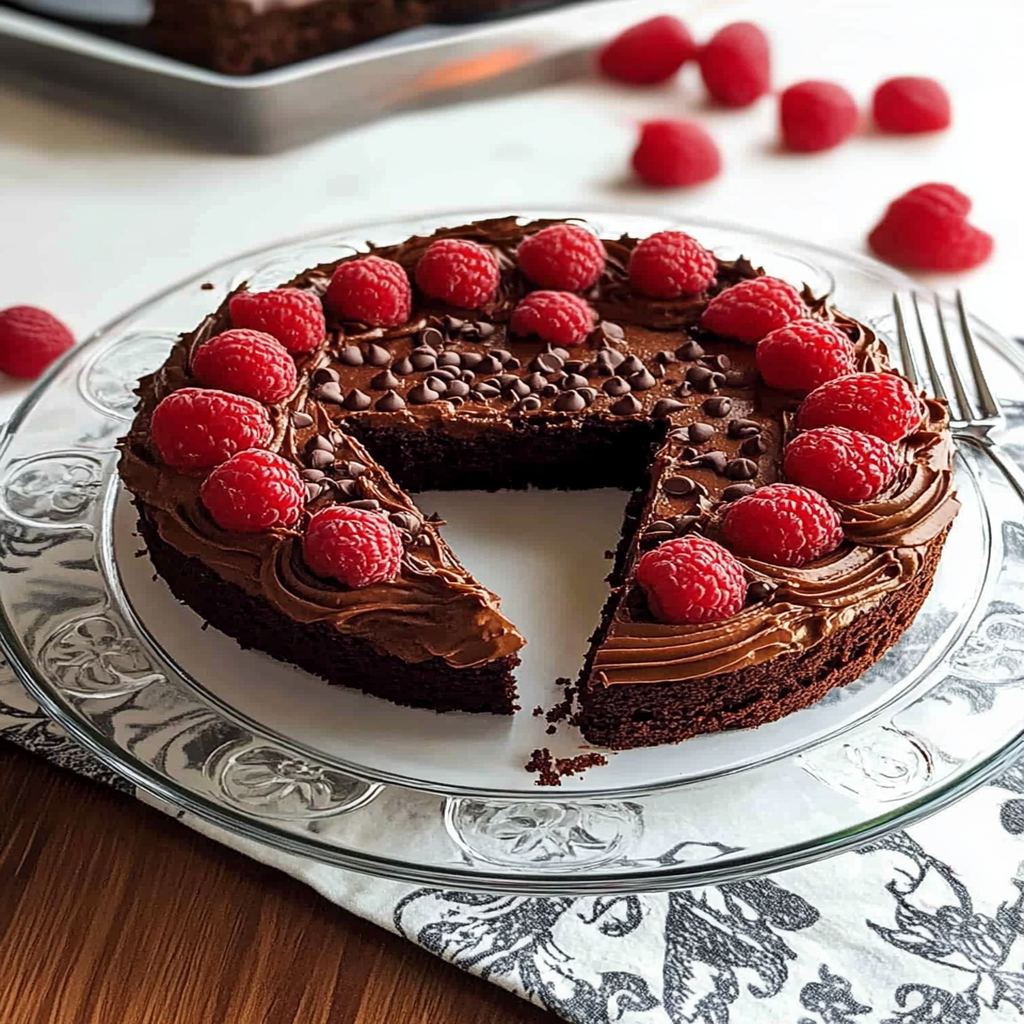 Flourless Chocolate Cake – Pudge Factor