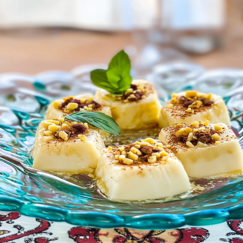 Halawet El Jibn (Cheese Dessert)