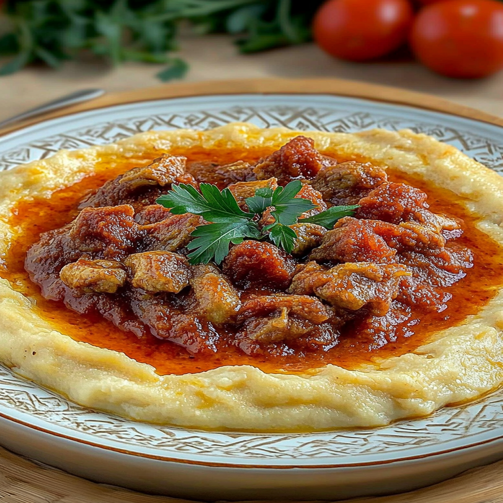 Hünkar Beğendi (Sultan’s Delight)