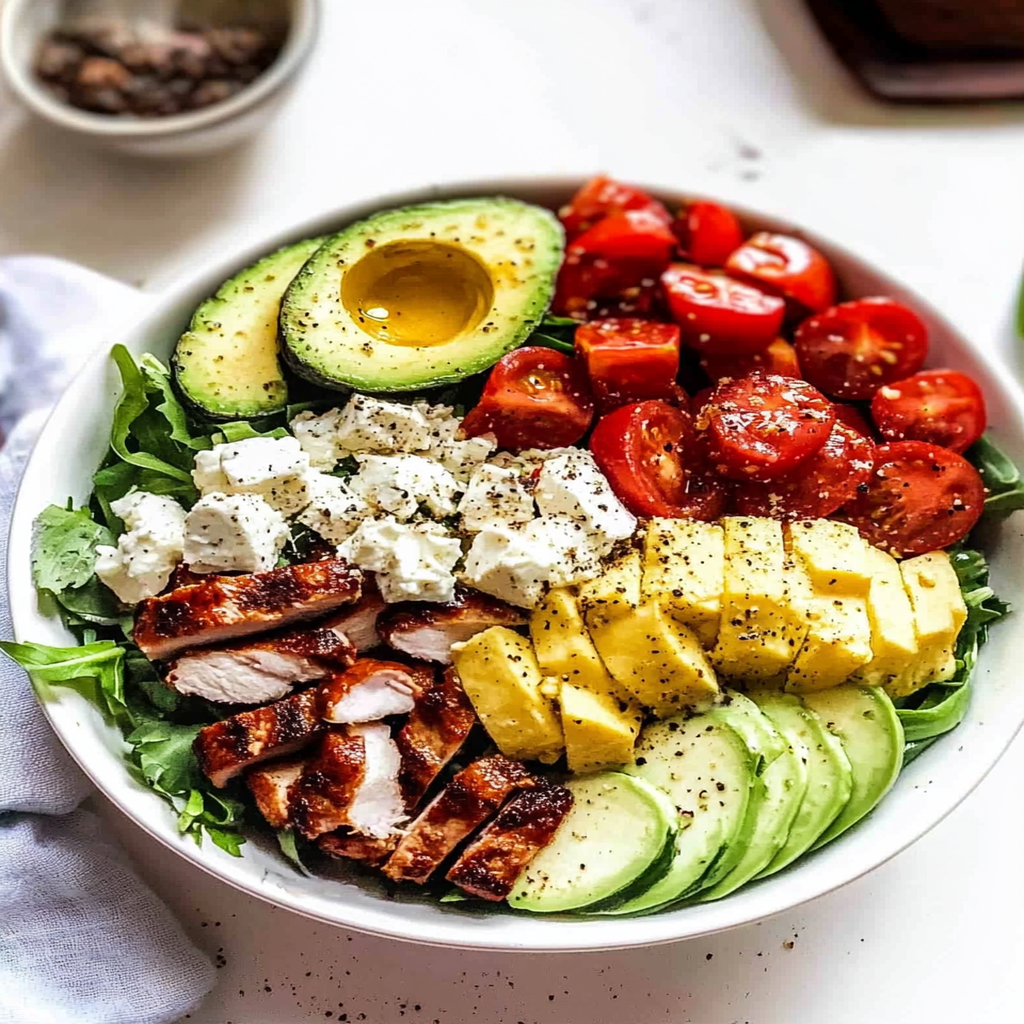 Keto Cobb Salad