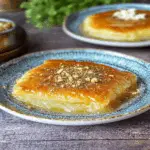 Künefe (Sweet Cheese Pastry)