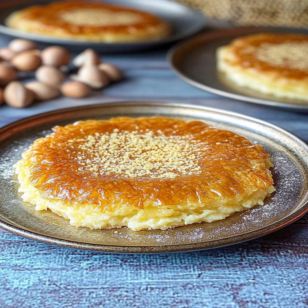 Künefe (Sweet Cheese Pastry)