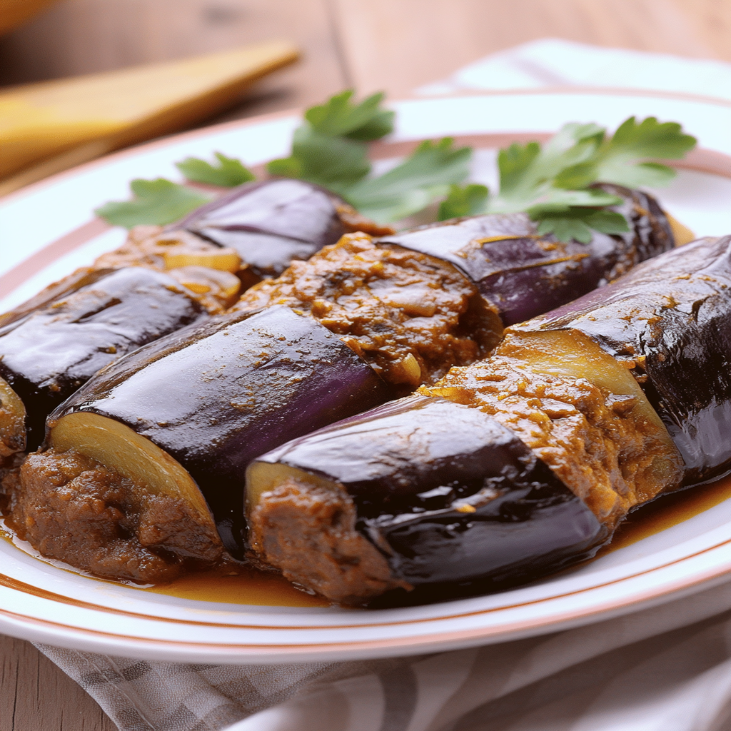 Patlıcanlı Kebab (Eggplant Kebab)