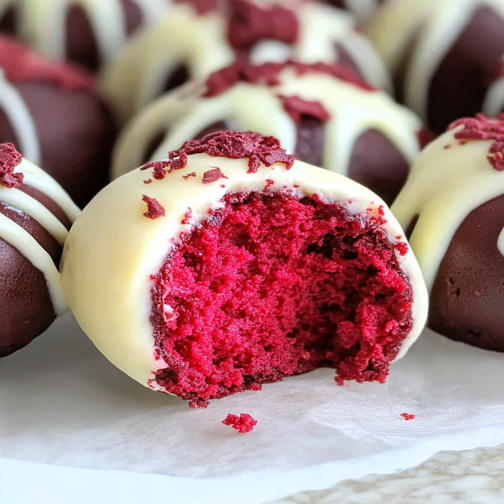Red Velvet Truffles