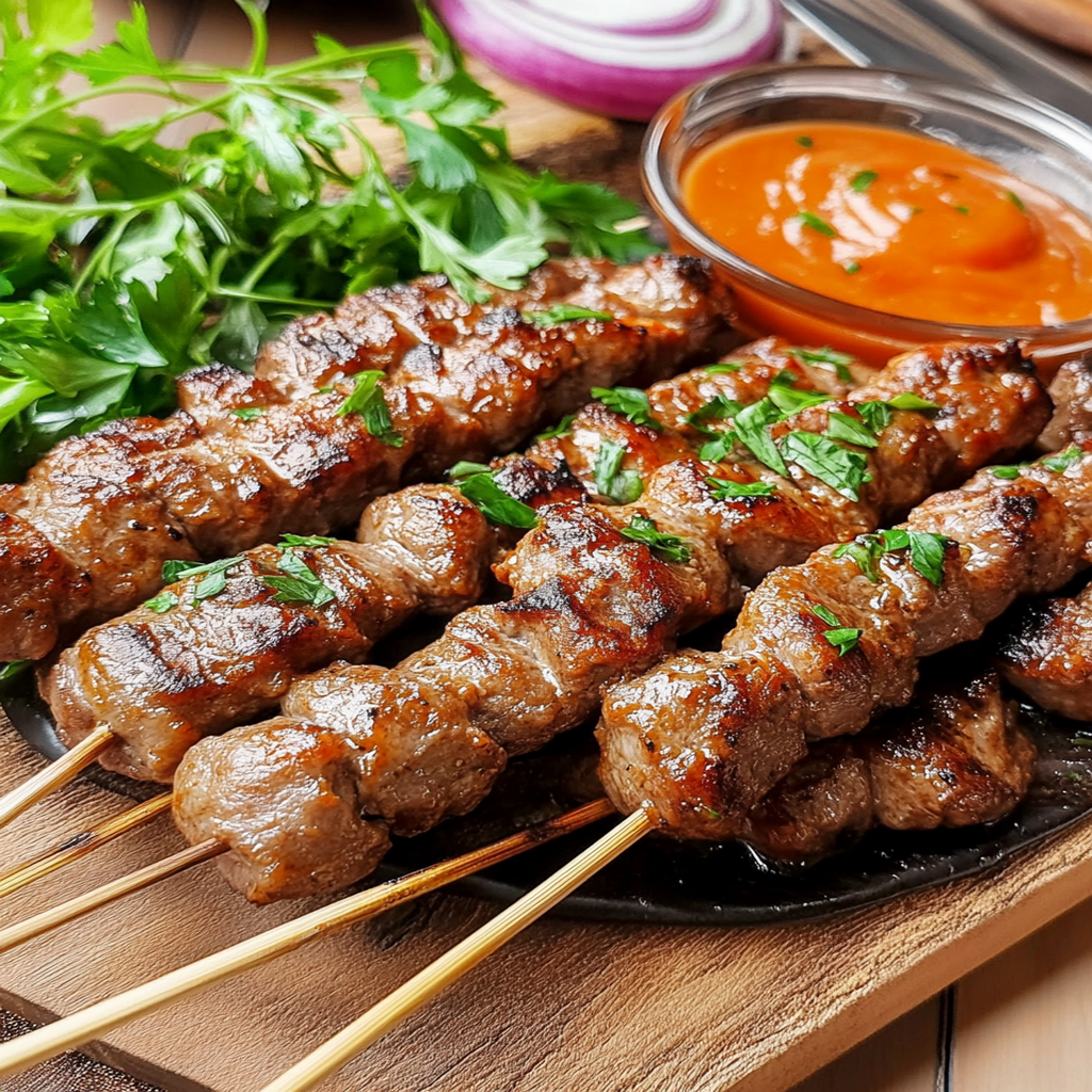 Delicious Şiş Kebab Recipe