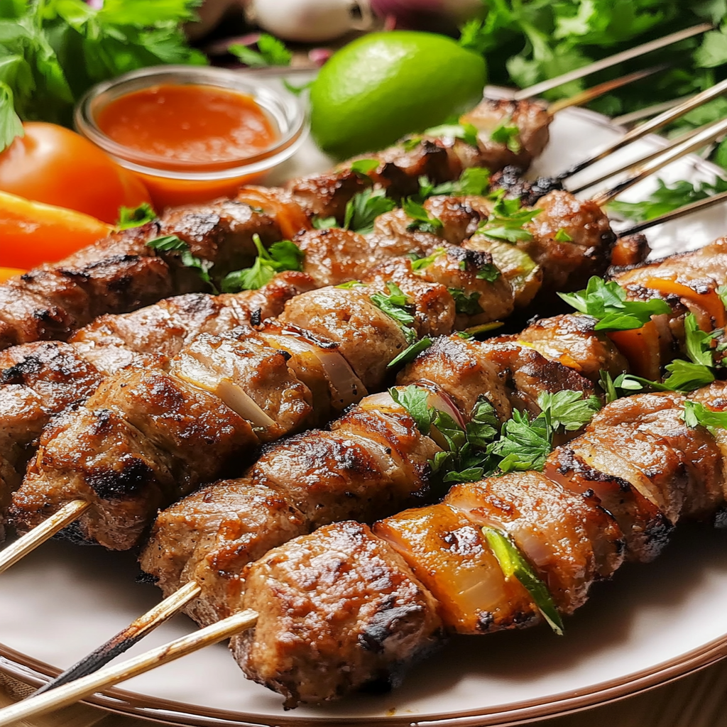Delicious Şiş Kebab Recipe