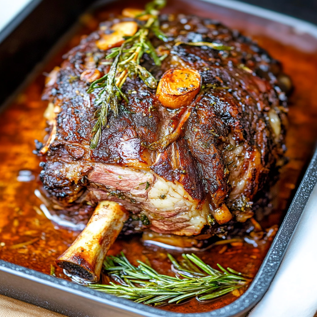 Slow Cooked Lamb Shoulder
