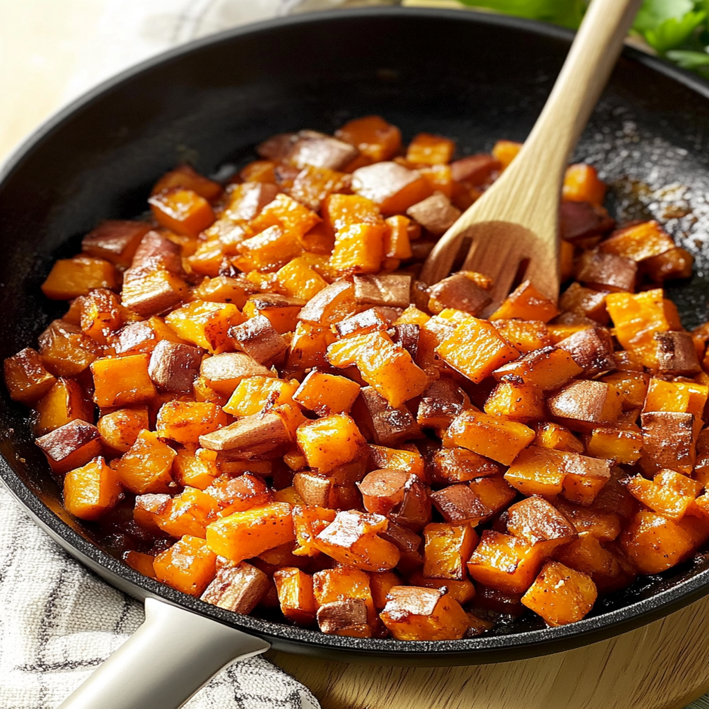 Sweet Potato Breakfast Hash