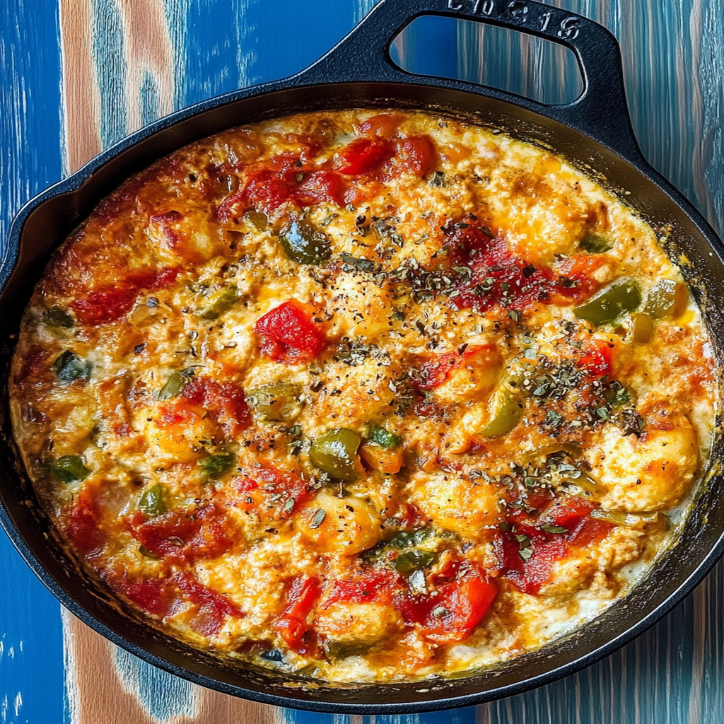 Turkish Menemen