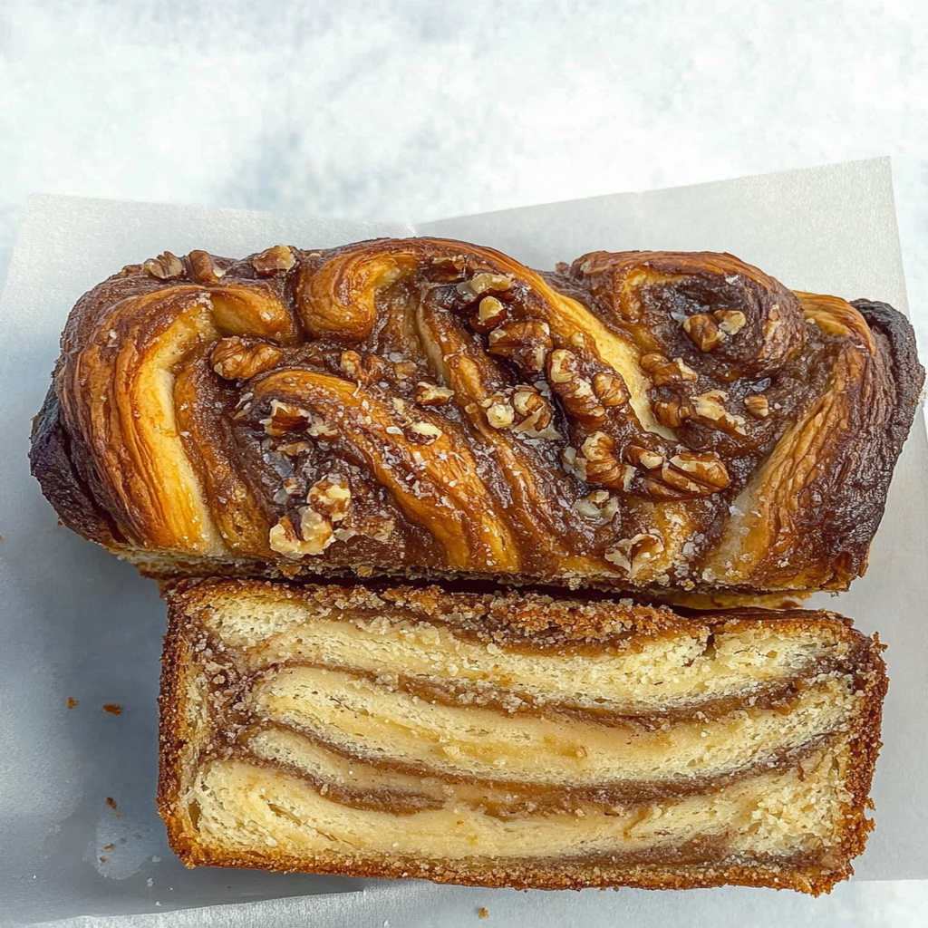 Irresistible Walnut Babka Recipe