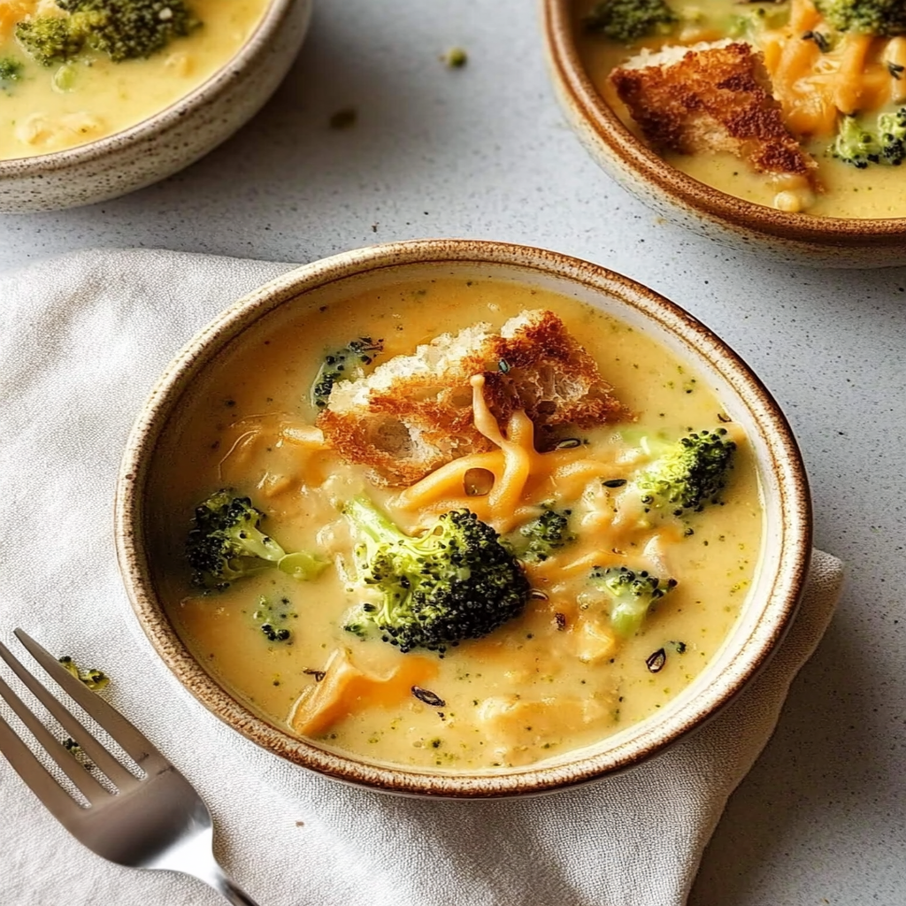 Best Broccoli Cheese Soup Recipe