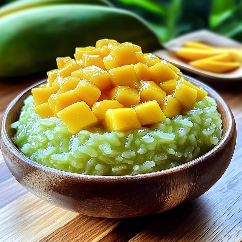 Best Mango Sticky Rice Dessert You’ll Crave Every Time