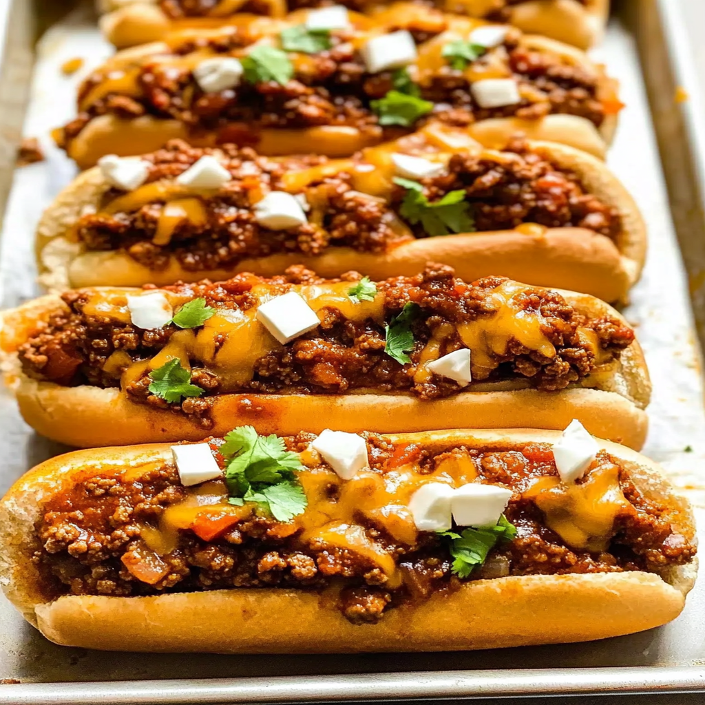 Chili Cheese Coneys