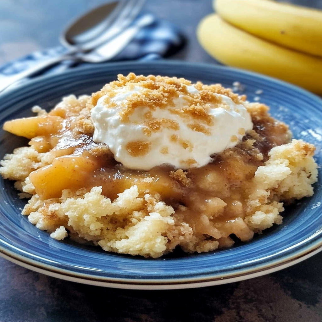 Cobbler Topping Made Easy