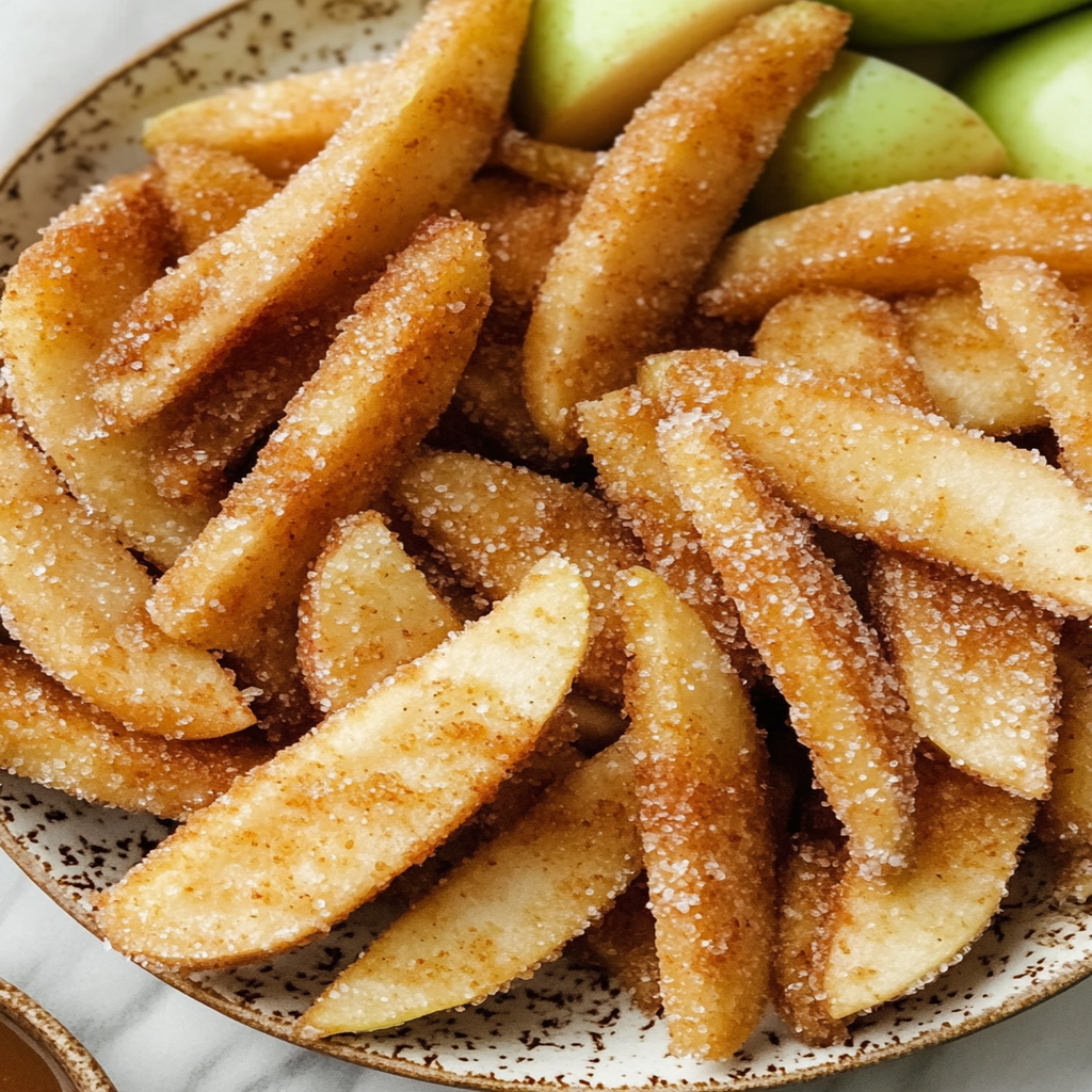 Crispy Apple Fries