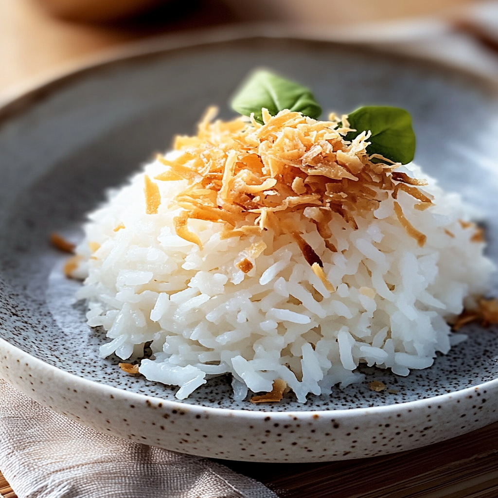 Easy Coconut Rice Recipe for All Occasions