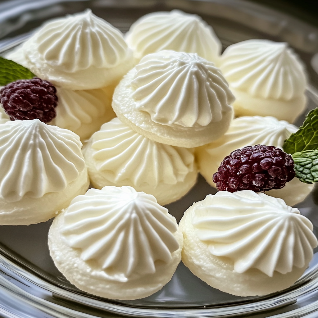 Easy Cream Cheese Mints
