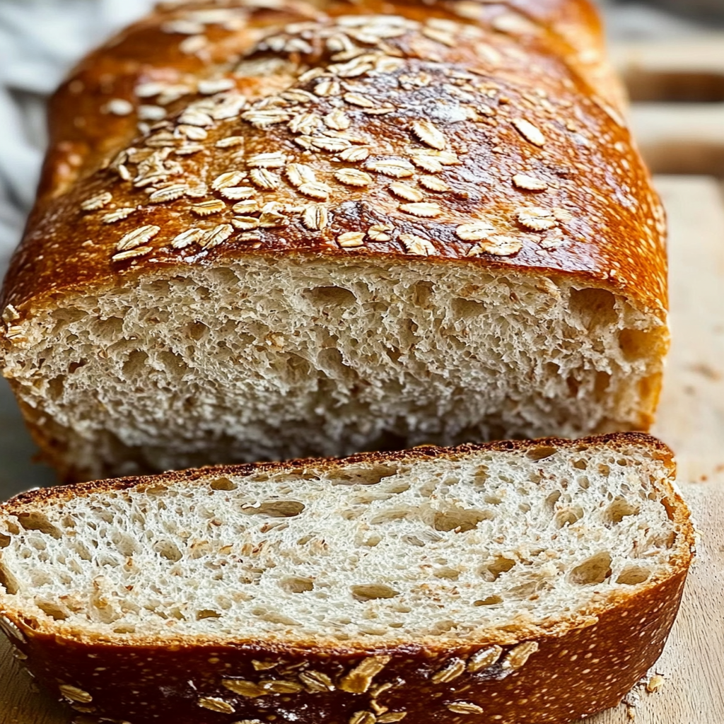 Easy Homemade Whole Wheat Bread