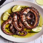 Gourmet Grilled Octopus