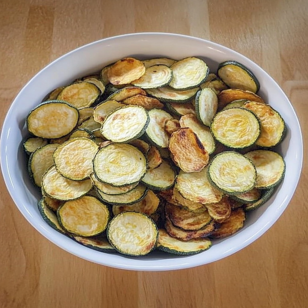 Healthy Zucchini Chips for Dogs
