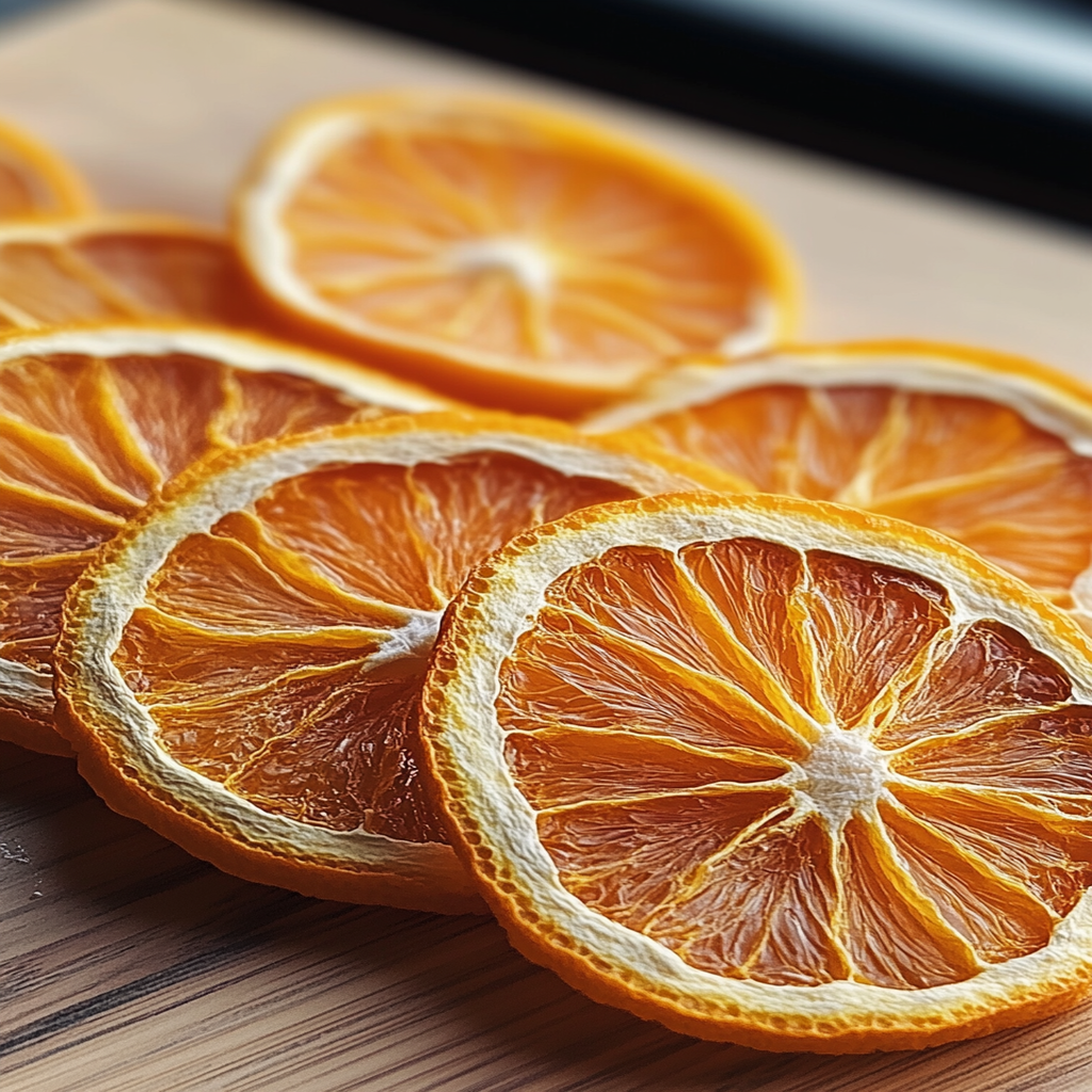 Perfect Dried Orange Slices