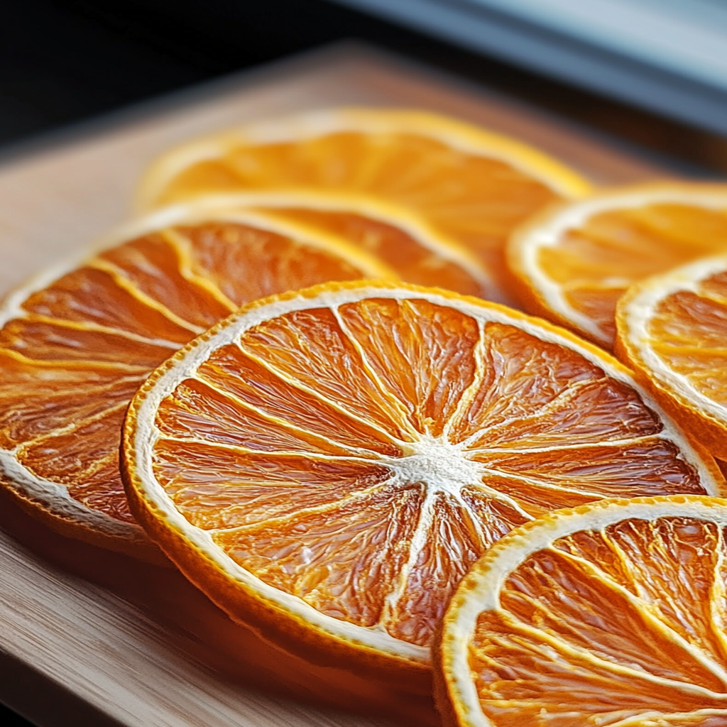 Perfect Dried Orange Slices