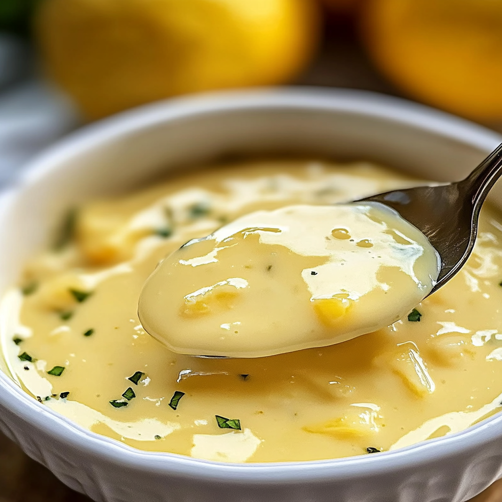 Luscious Creamy Lemon Butter Sauce: Elevate Your Dishes