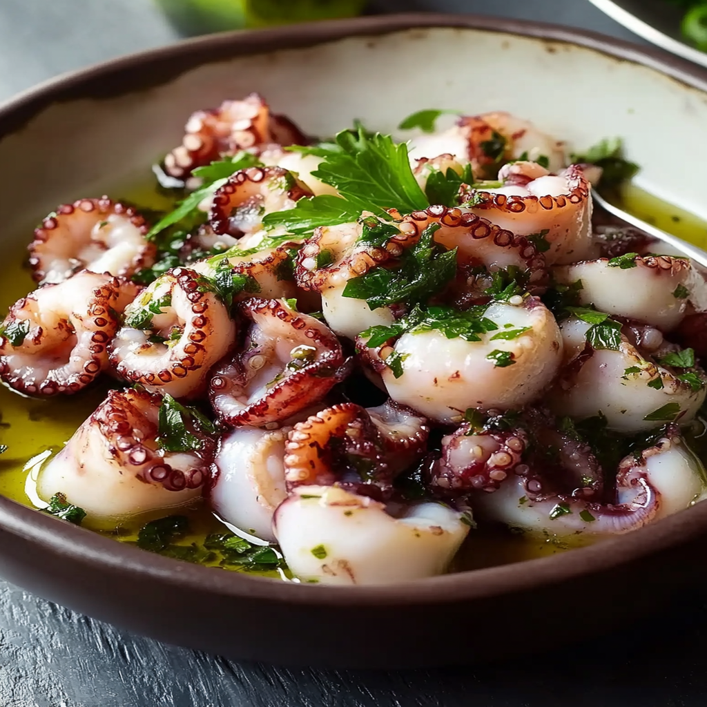 Marinated Octopus – Insalata di Polpo