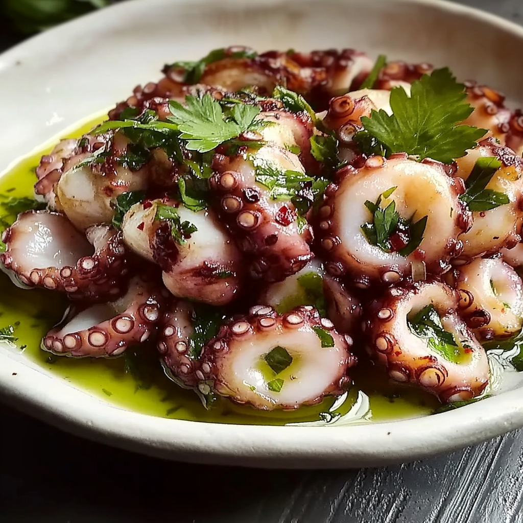 Marinated Octopus – Insalata di Polpo