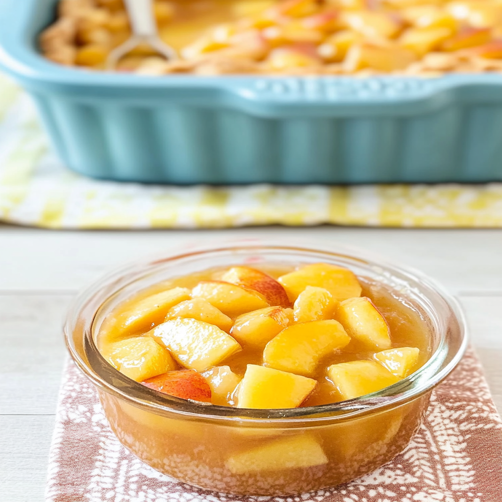 Peach Pie Filling