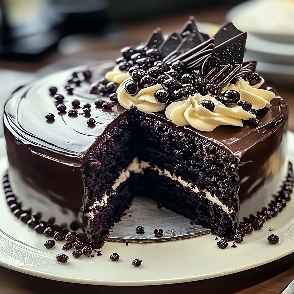 Perfect Black Velvet Cake
