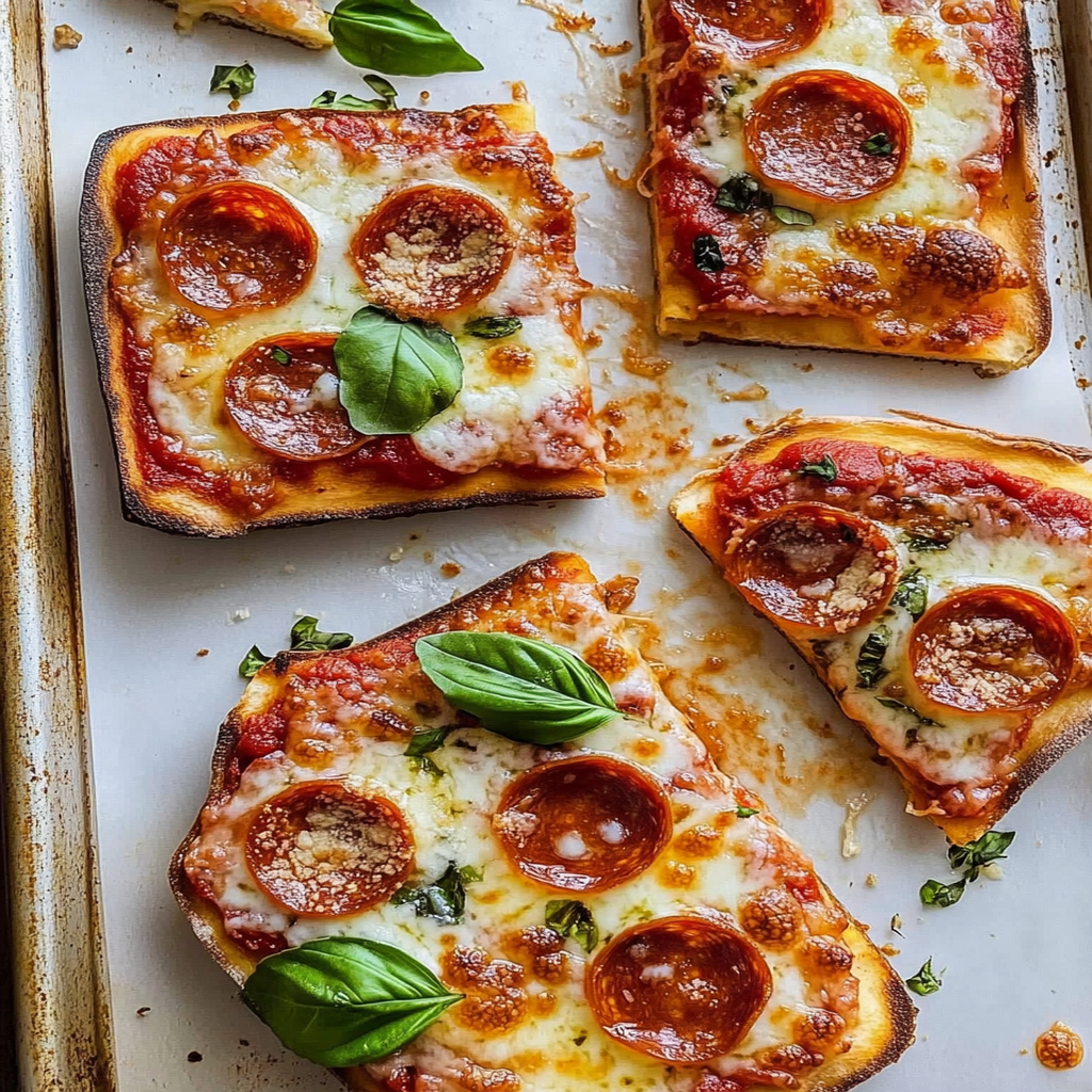 Pizza Toasts