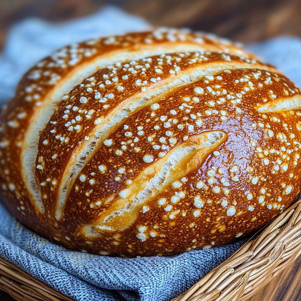 Pretzel Bread