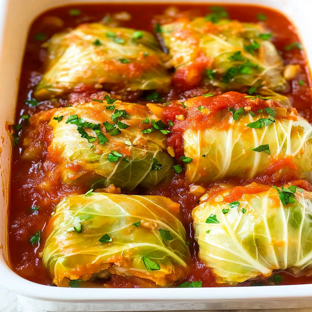 Stuffed Cabbage Rolls