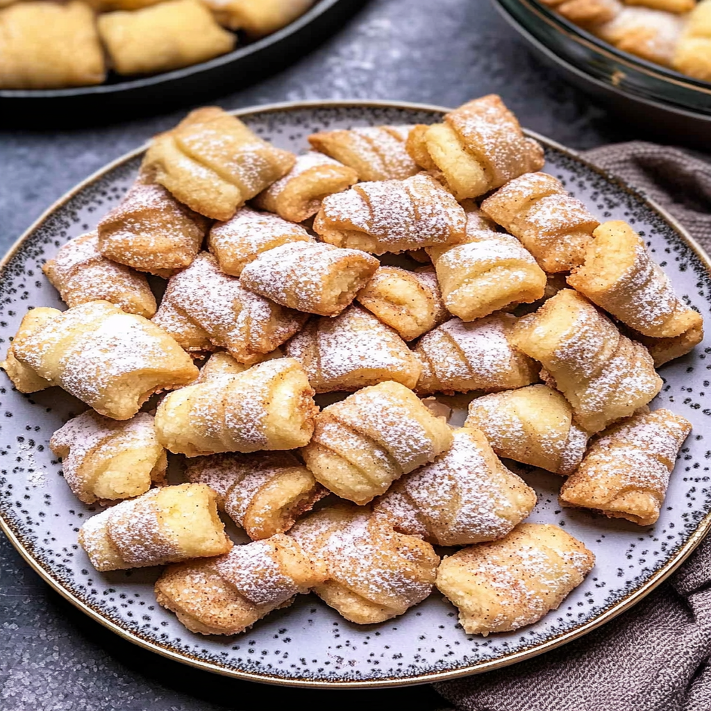 Turkish Apple Cinnamon Cookies