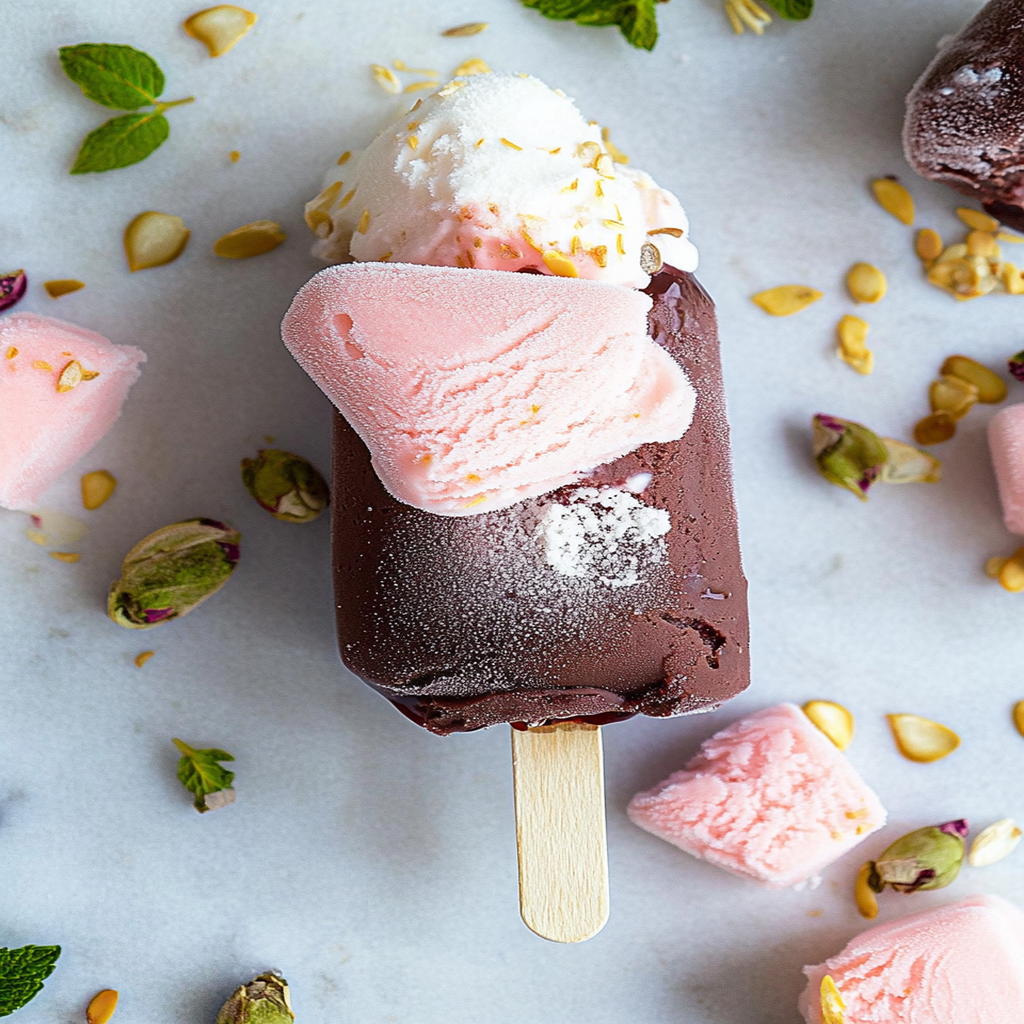 Turkish Delight Ice Cream