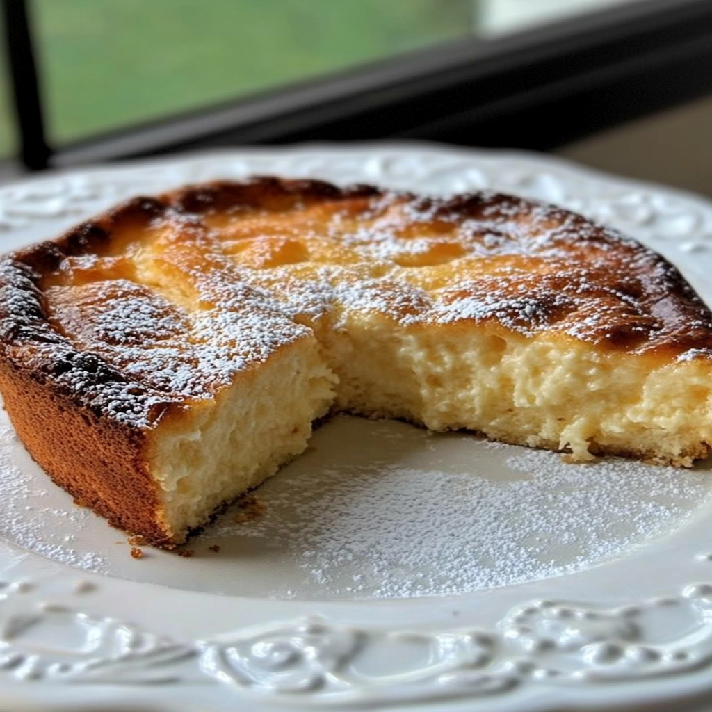 Turkish Yogurt Cake