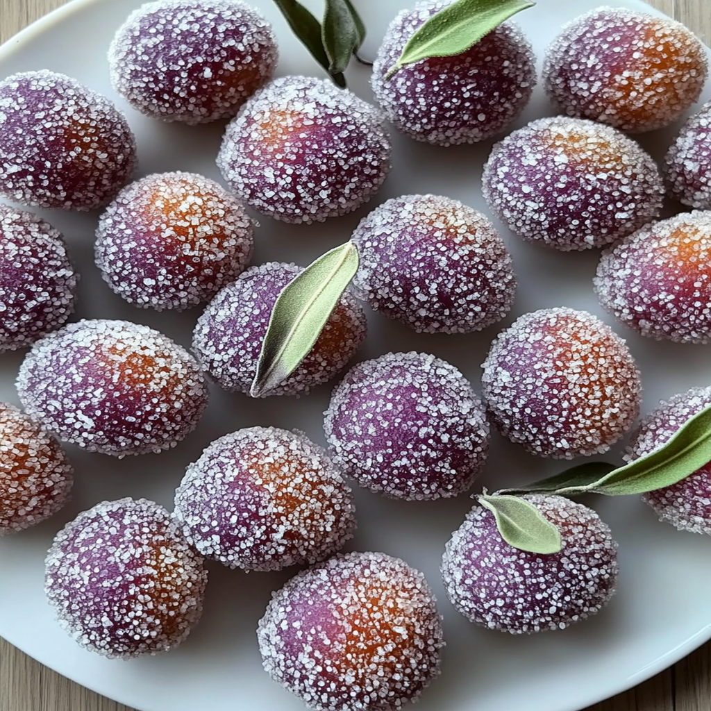 Delicious Sugar Plums: A Sweet Twist on Healthy Treats