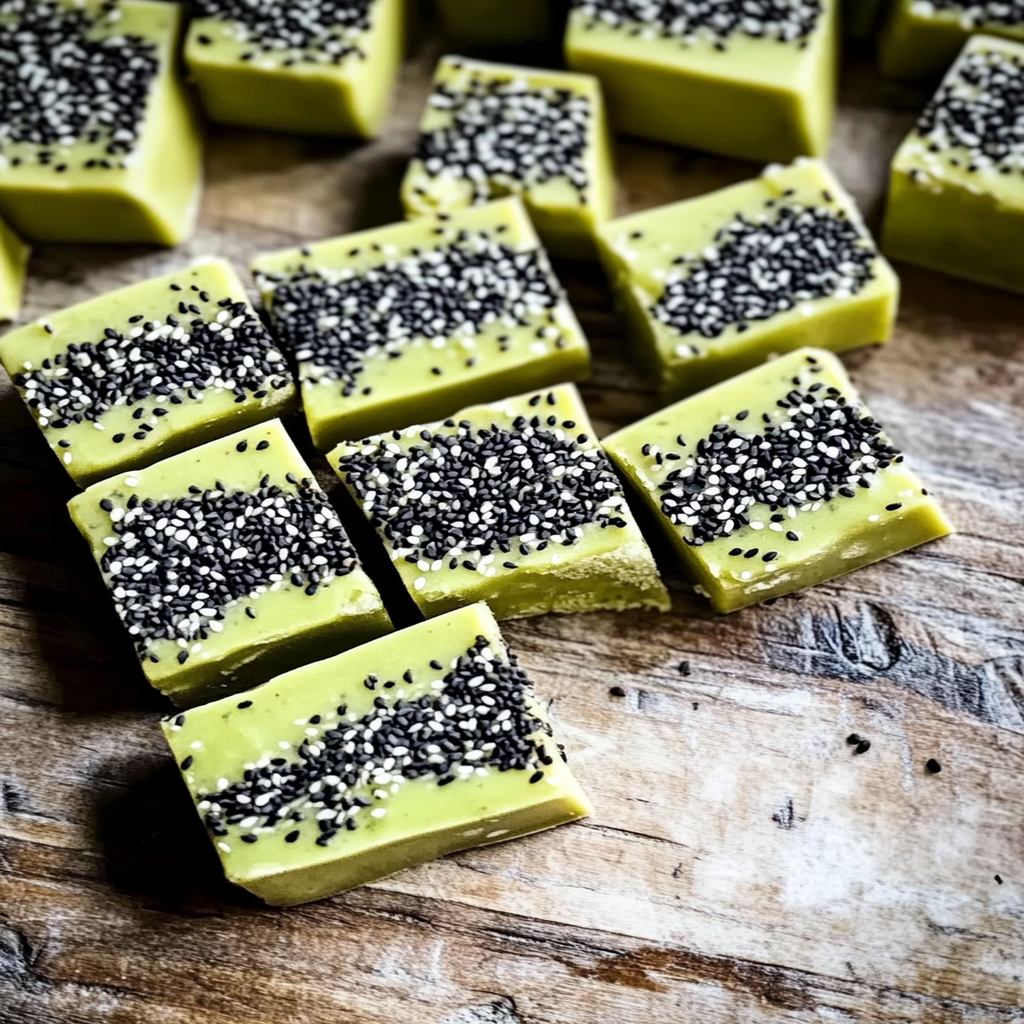 Delightful Matcha Black Sesame Nougat Chews You’ll Love