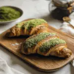 Matcha Mochi Croissants