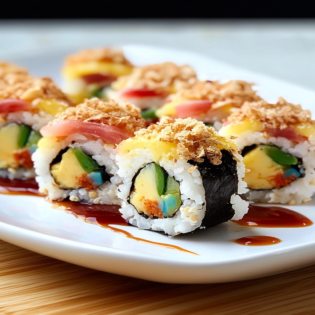 Kid-Friendly Breakfast Sushi