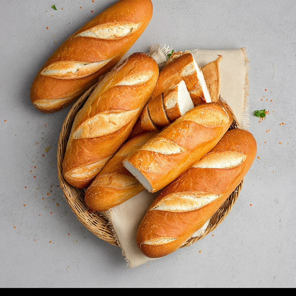 Authentic Banh Mi Bread: Irresistibly Crispy Delight - My heath recipes