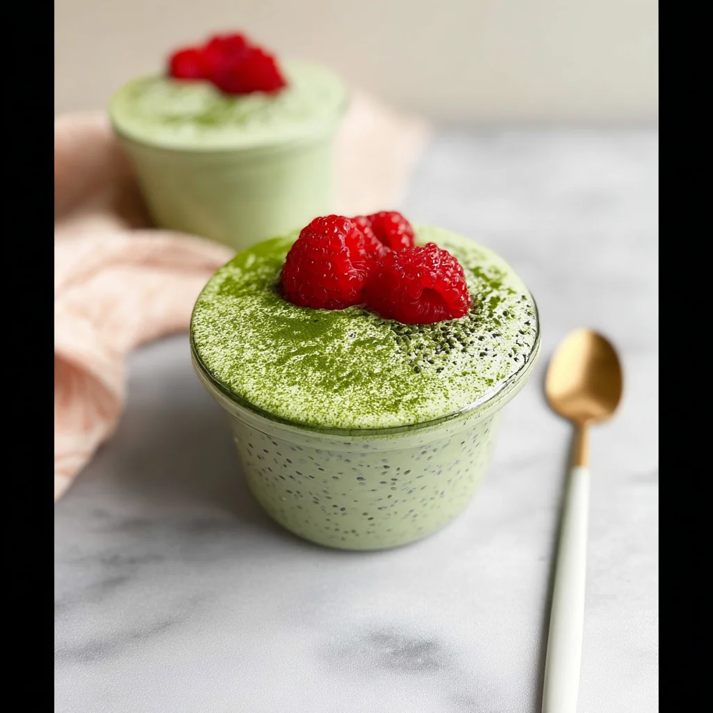 Matcha Chia Seed Pudding: Creamy & Protein-Packed Delight - My heath ...