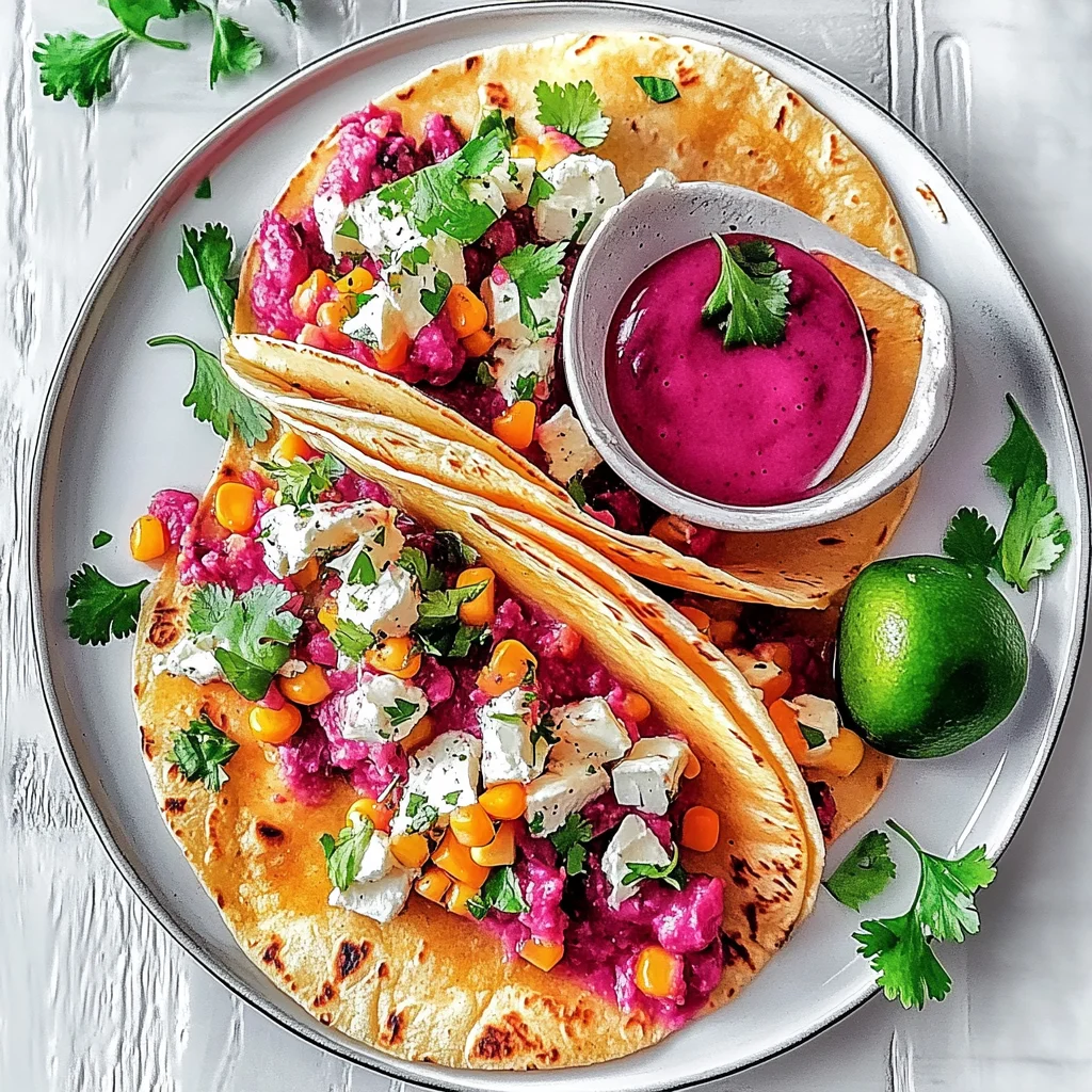 Pink Corn Tortillas Delight: Flavorful and Fun - My heath recipes